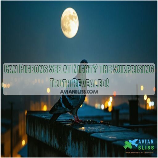 Can Pigeons See at Night? The Surprising Truth Revealed!