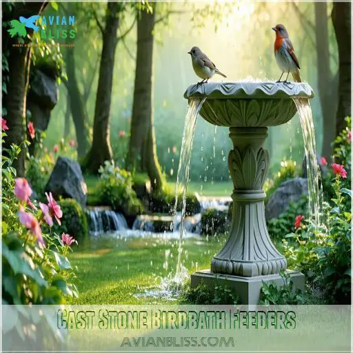 Natural Stone Bird Bath Designs: Elegant Styles for Your Garden