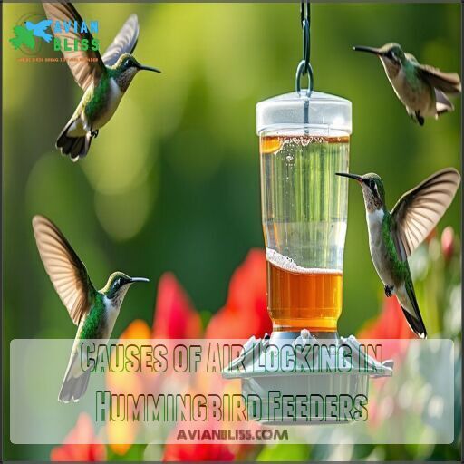 Why Does My Hummingbird Feeder Get Air Locked? Simple Fixes Explained
