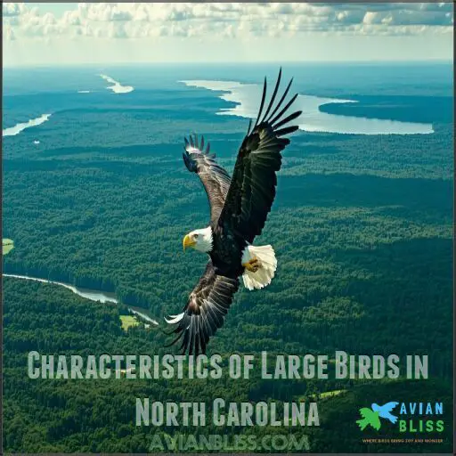 Large Birds in North Carolina: 13 Majestic Species You Must See! (2025)