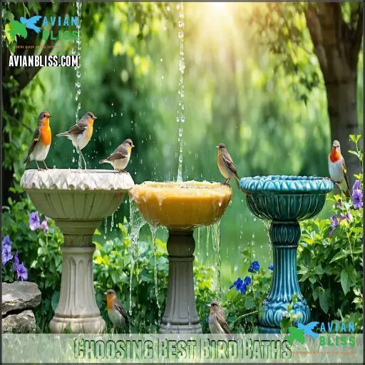 Best Bird Bath for Birds: Top 10 Picks for 2025! (Highly Rated)