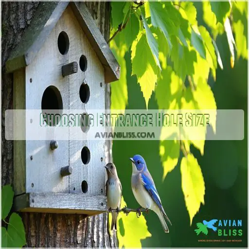 Choosing The Right Size Bird House: Tips for Happy Nesting Birds