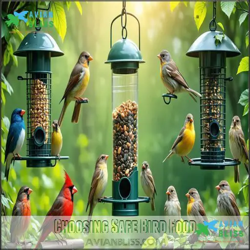 Safe Bird Food for Backyard: Top Feeding Tips for Healthier Birds