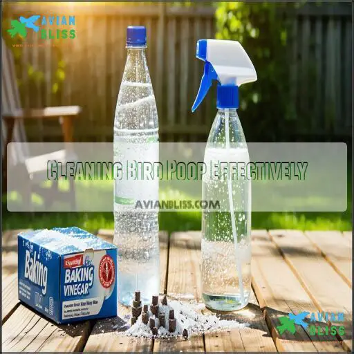 Bird Poop Removal: Tips to Clean Droppings From Any Surface Easily