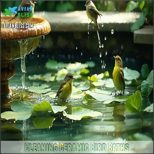Ceramic Bird Bath Easy Clean: Tips for Sparkling and Safe Maintenance