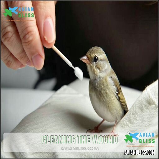 Bird Leg Wound Care Tips: Steps for Healing and Recovery Fast
