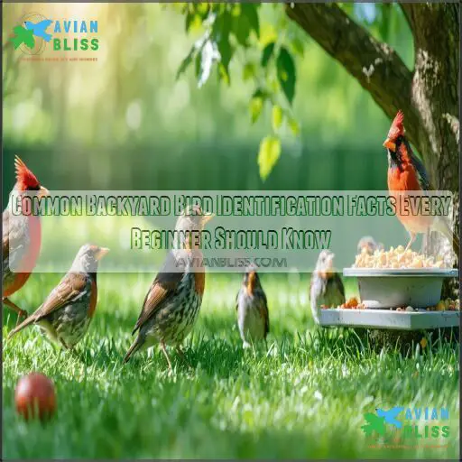 Common Backyard Bird Identification Facts Every Beginner Should Know