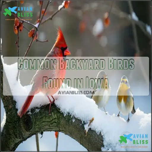 Backyard Birds of Iowa: 30 Common Types to Watch and Attract