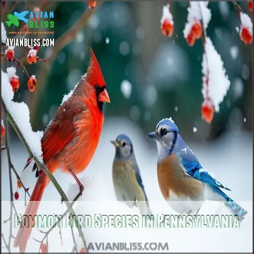 Backyard Birds of Pennsylvania: 25 Stunning Species You Need to See Now!