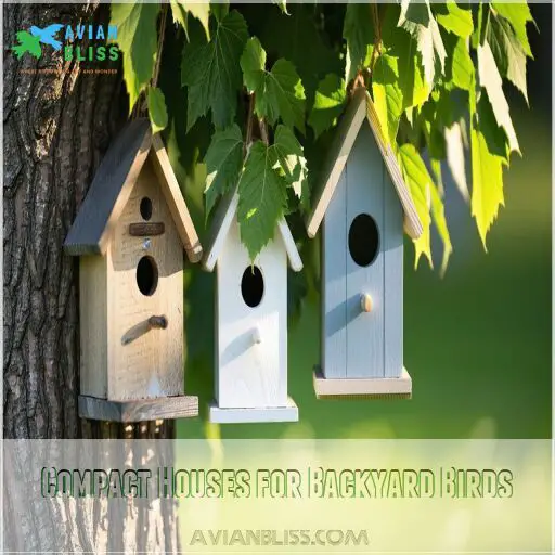 Choosing The Right Size Bird House: Tips for Happy Nesting Birds