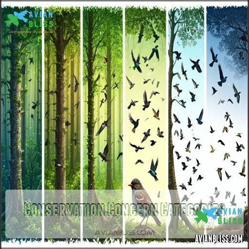 Bird Conservation Status Explained: 3 Critical Steps to Save At-Risk ...