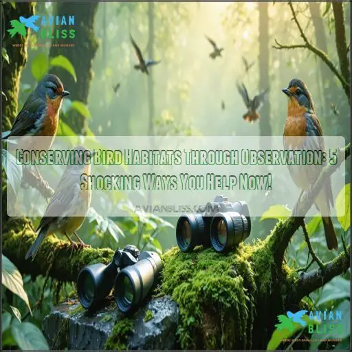 Conserving Bird Habitats Through Observation: 5 Shocking Ways You Help Now!