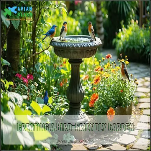Unique Bird Bath Garden Ideas to Transform Your Outdoor Space