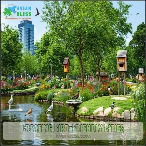 Facts About Birds in Urban Areas: How Cities Are Changing Bird Life