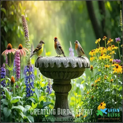 Bird Bath Plants to Attract Birds: Create a Vibrant, Bird-Friendly Oasis