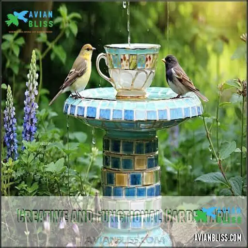 Unique Bird Bath Garden Ideas to Transform Your Outdoor Space