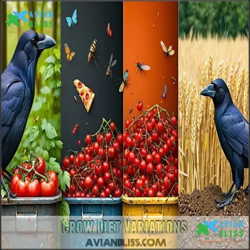 What Do Crows Eat? Foods They Love & How They Find Them!