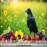 What Do Crows Eat? Foods They Love & How They Find Them!