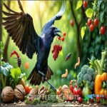 What Do Crows Eat? Foods They Love & How They Find Them!
