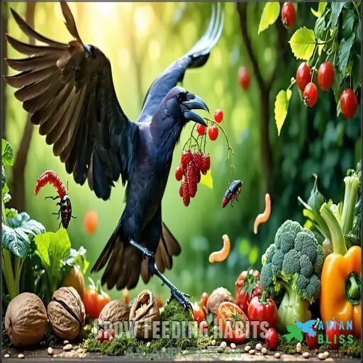 What Do Crows Eat? Foods They Love & How They Find Them!