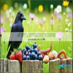 What Do Crows Eat? Foods They Love & How They Find Them!