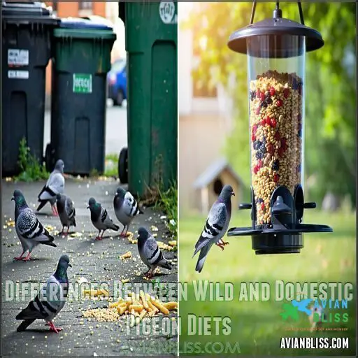 What Do Pigeons Eat? A Guide to Their Diet in The Wild and Urban Areas