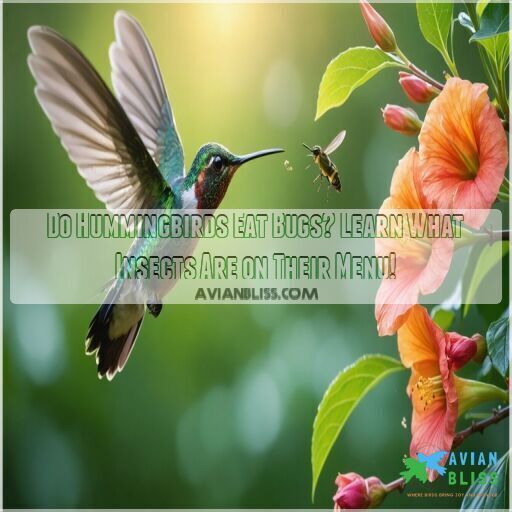Do Hummingbirds Eat Bugs? Learn What Insects Are on Their Menu!