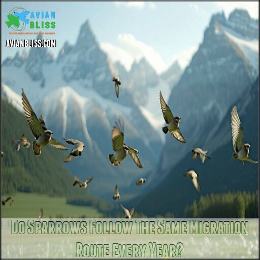 Do Sparrows Migrate? Fascinating Facts About Their Seasonal Movements