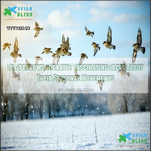 Do Sparrows Migrate? Fascinating Facts About Their Seasonal Movements