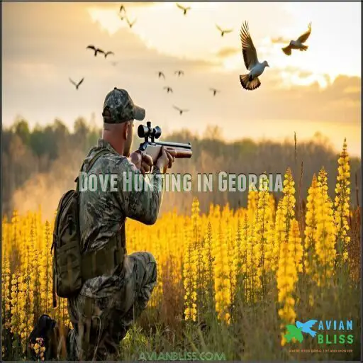 Doves in Georgia: Hunting, Conservation, Ecosystem, and Migration Insights