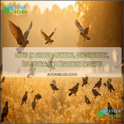 Doves in Georgia: Hunting, Conservation, Ecosystem, and Migration Insights