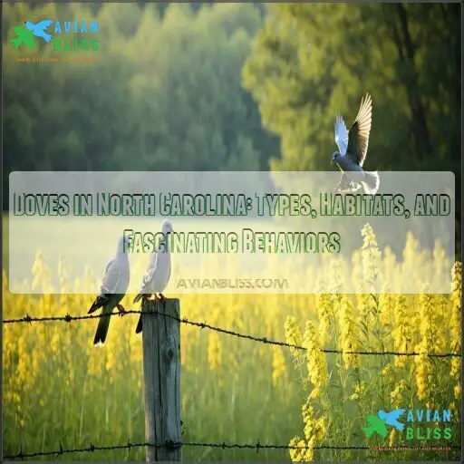 Doves in North Carolina: Types, Habitats, and Fascinating Behaviors