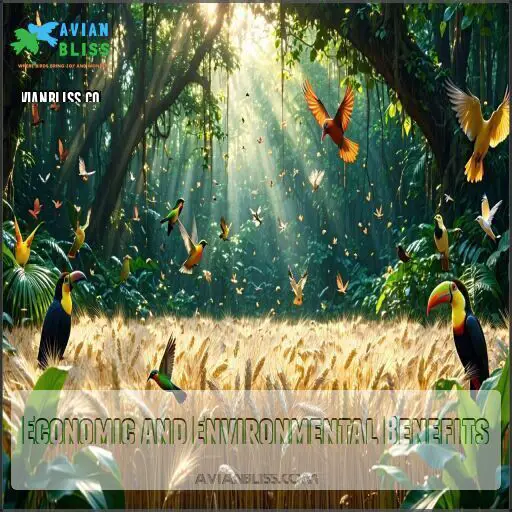Healthy Bird Environment: 7 Shocking Ways Birds Save Our Planet