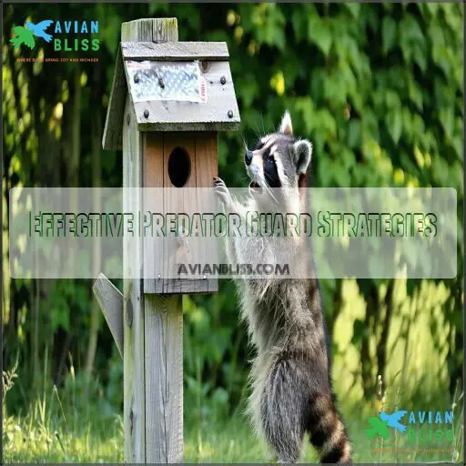 Bird House Predator Guard Installation: Protect Birds With These Tips