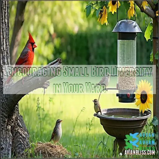 Small Birds in Texas: ID Guide to Sparrows, Wrens, Warblers & More