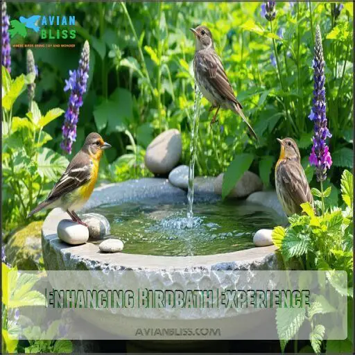 Bird Bath Plants to Attract Birds: Create a Vibrant, Bird-Friendly Oasis