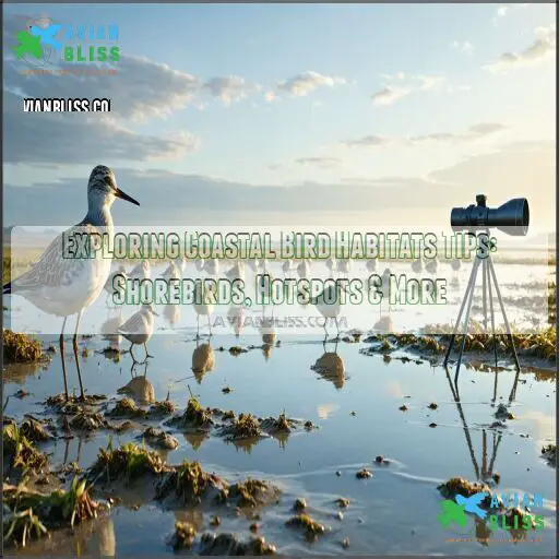 Exploring Coastal Bird Habitats Tips: Shorebirds, Hotspots & More