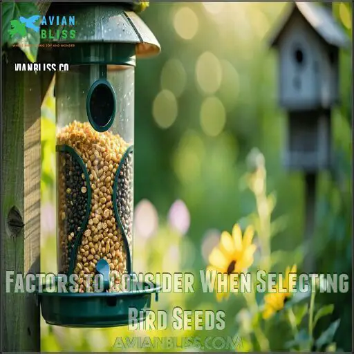 Bird Seed Types: 8 Must-Have Options That Wild Birds Can't Resist!