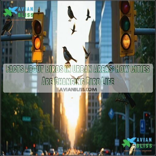 Facts About Birds in Urban Areas: How Cities Are Changing Bird Life
