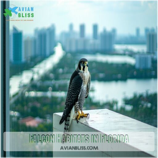 Falcons in Florida: Types, Habitats, and Where to Spot Them