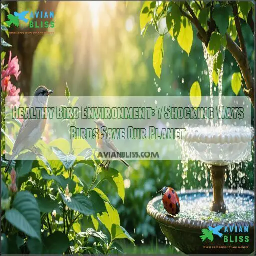 Healthy Bird Environment: 7 Shocking Ways Birds Save Our Planet