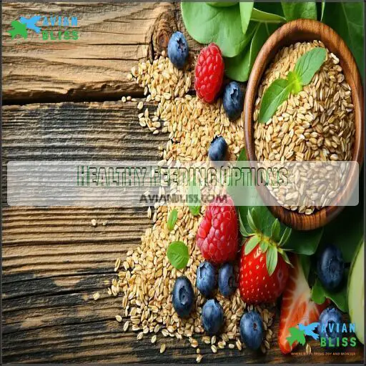 Natural Bird Food for Pigeons: 10 Best Options They'll Actually Love!