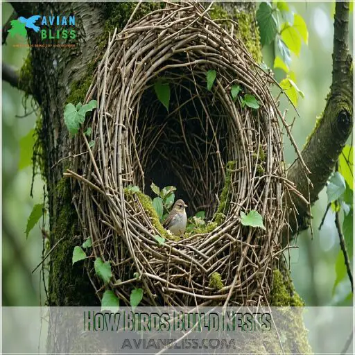 How Birds Build Nests: 9 Astonishing Techniques You Won't Believe!