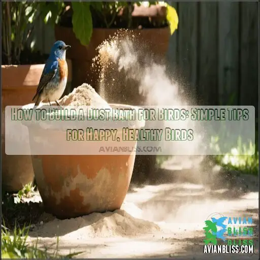How to Build a Dust Bath for Birds: Simple Tips for Happy, Healthy Birds