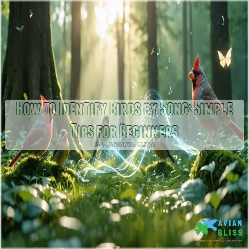 How to Identify Birds by Song: Simple Tips for Beginners