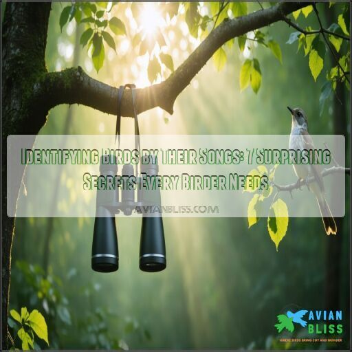 Identifying Birds by Their Songs: 7 Surprising Secrets Every Birder Needs