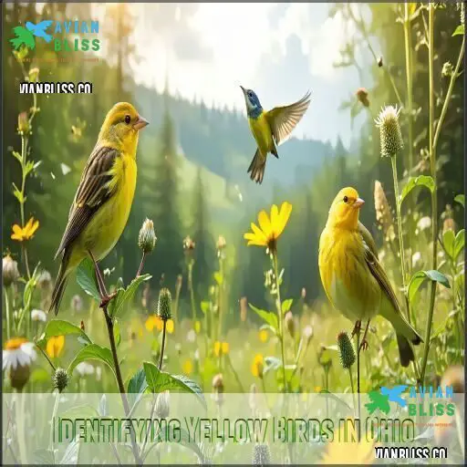 Yellow Birds in Ohio: 15 Stunning Species You Must See! (With Photos)