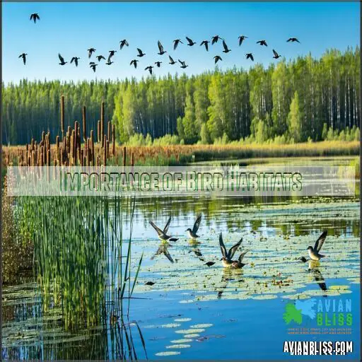 Bird Facts About Birds Habitat: Types, Threats & Amazing Adaptations