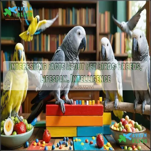 Interesting Facts About Pet Birds: Breeds, Lifespan, Intelligence