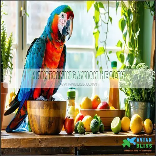 Avian Health Habits: Expert Tips for Keeping Your Bird Happy and Healthy